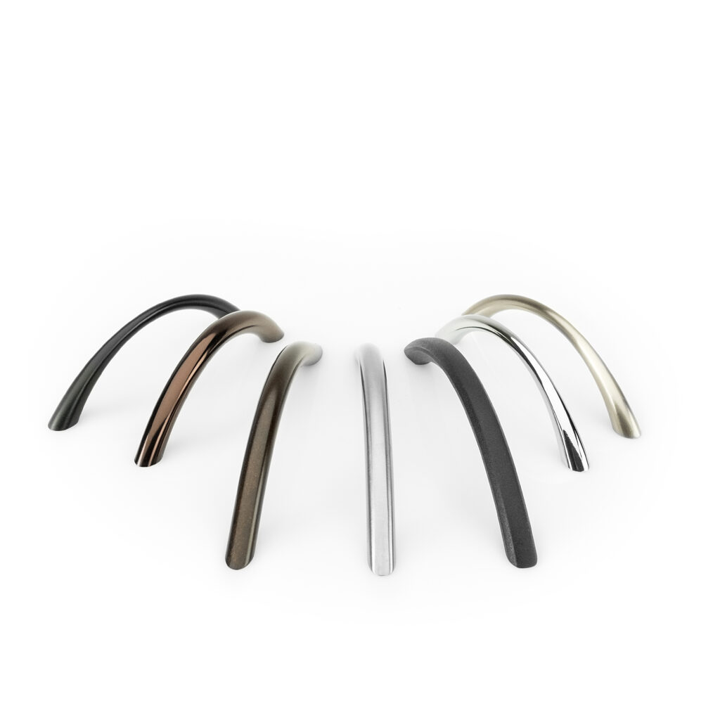 All Classic Crescent Handles | Precision Closets & Garage