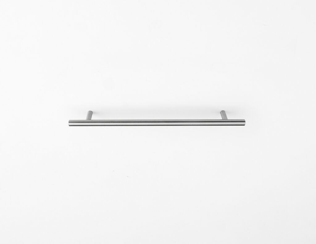 Classic Bar Handle - 156mm - Brushed Nickel | Precision Closets & Garage