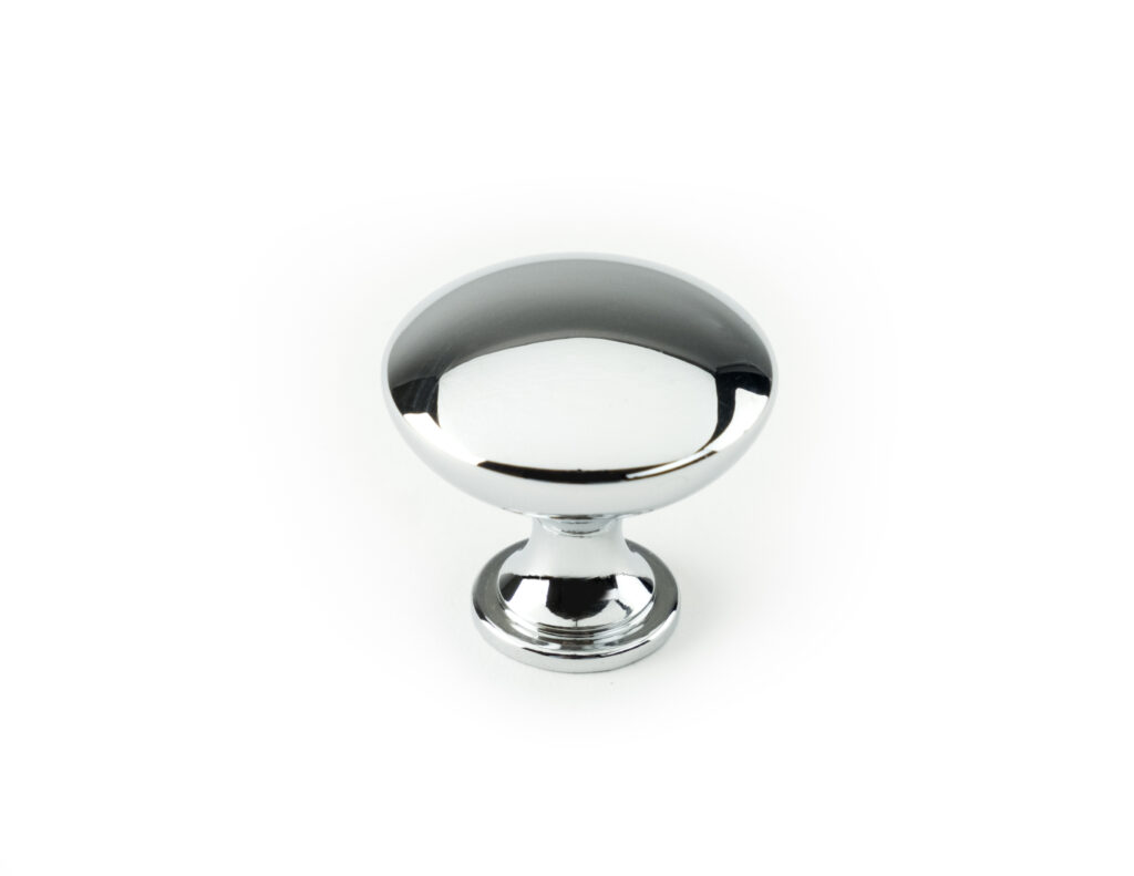 Classic Knob - Chrome | Precision Closets & Garage